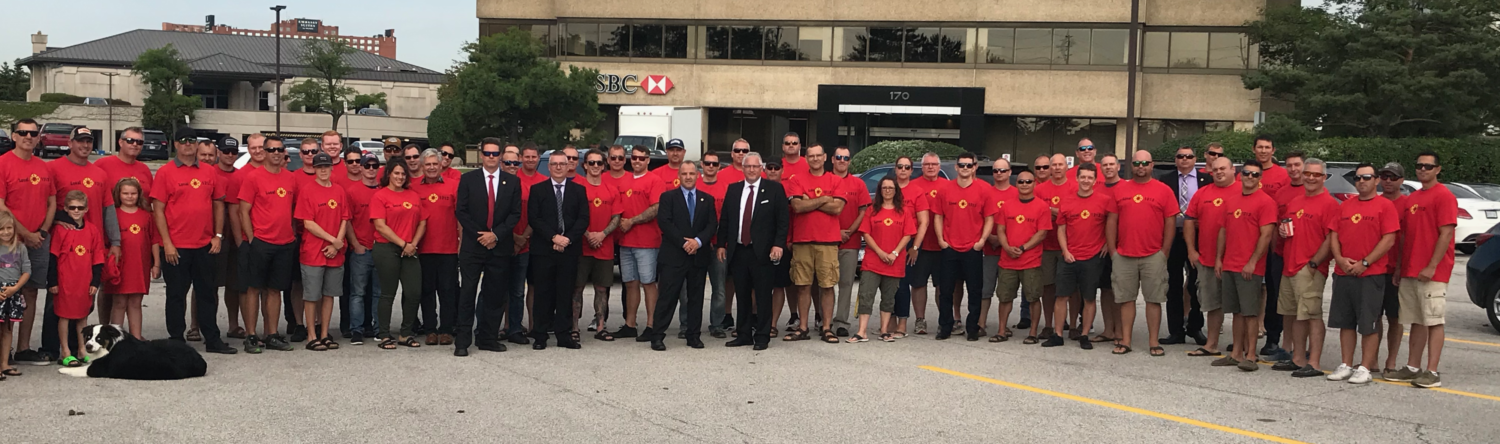 Mississauga Fire Fighters – IAFF 1212