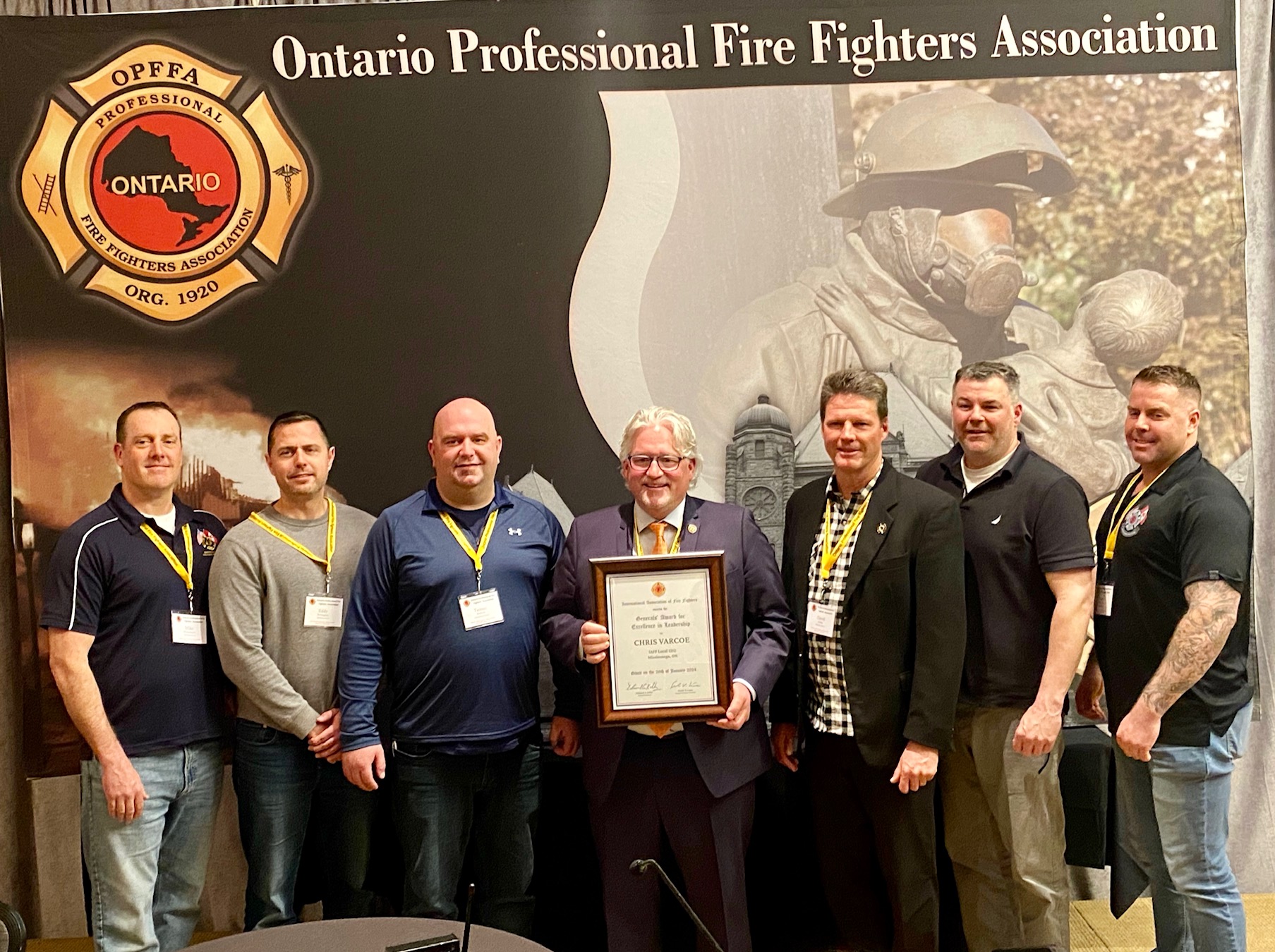 Mississauga Fire Fighters – IAFF 1212