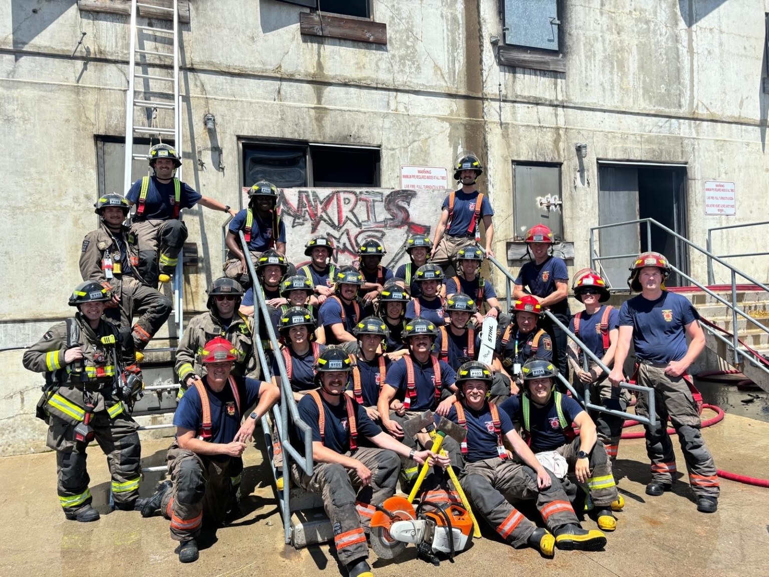 Mississauga Fire Fighters – IAFF 1212