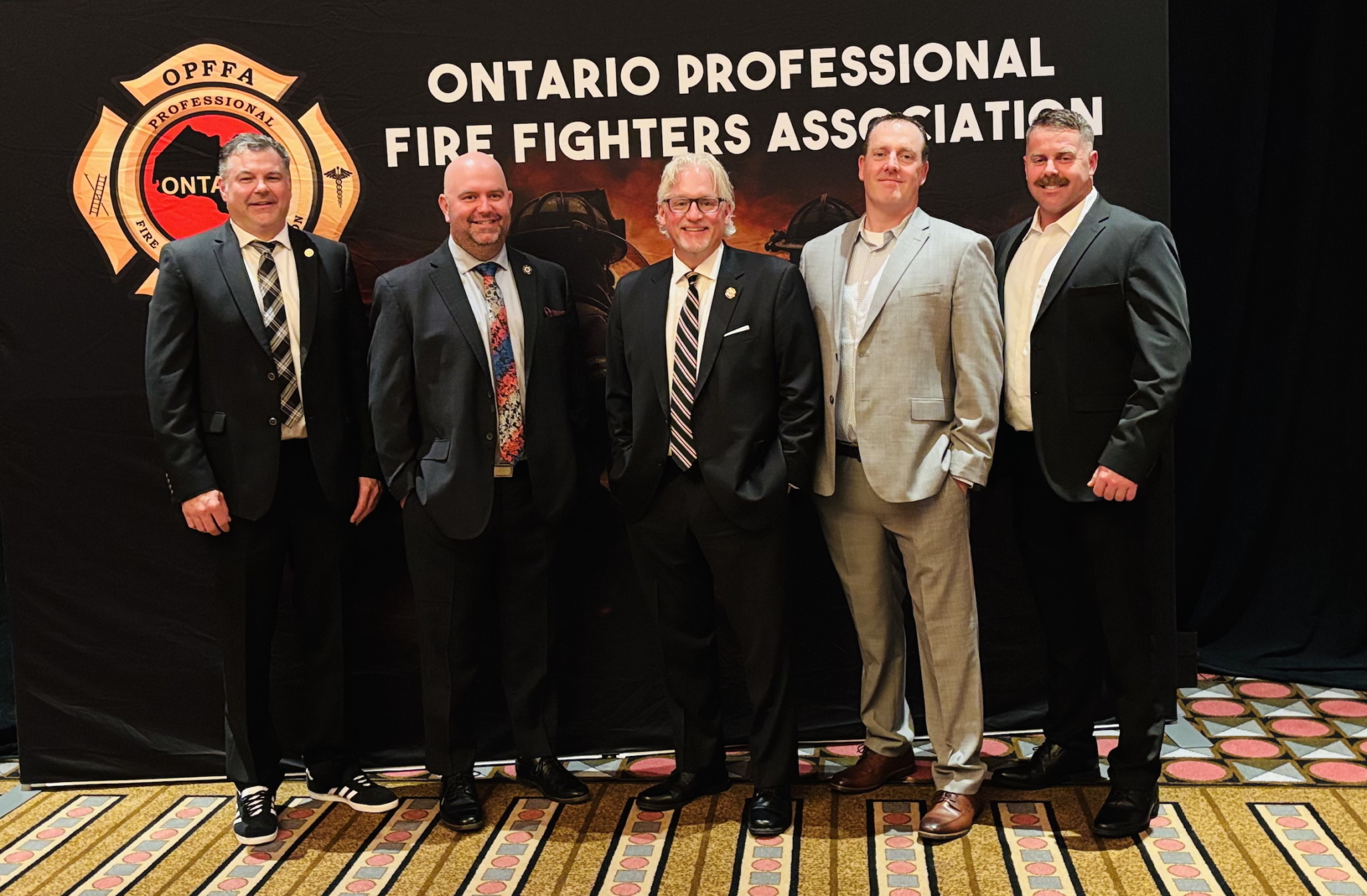 Mississauga Fire Fighters – IAFF 1212