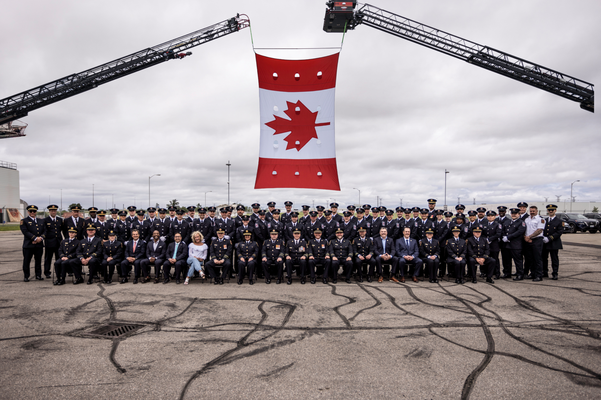 Mississauga Fire Fighters – IAFF 1212